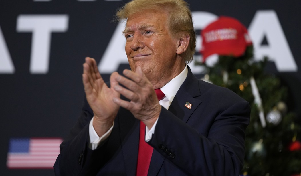 TRUMP CLAPPING – MEGASTONE REPORT